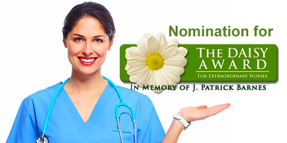 Florida Med/Surg Travel Nurse Nominated for The Daisy Award